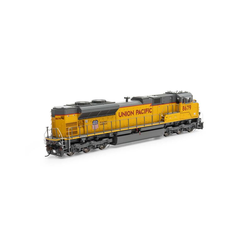 HO SD70ACe Locomotive with DCC & Sound, UP #8679 Model Train | Athearn