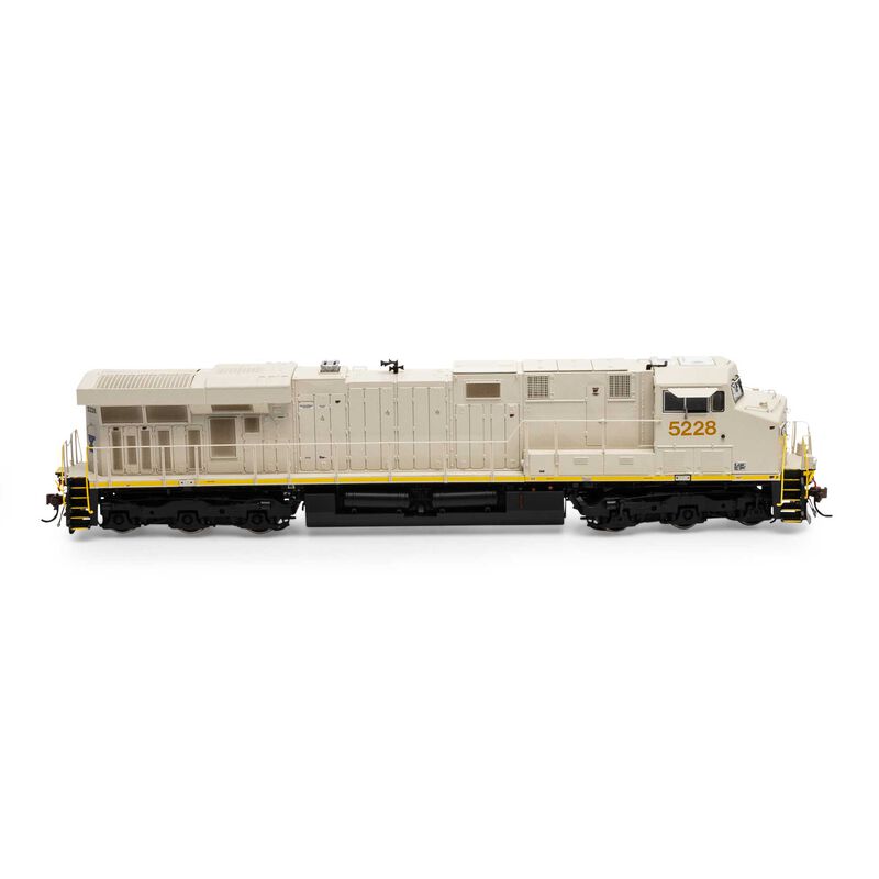 HO ES44DC Locomotive with DCC & Sound, CSX, Primer #5228 Model Train ...