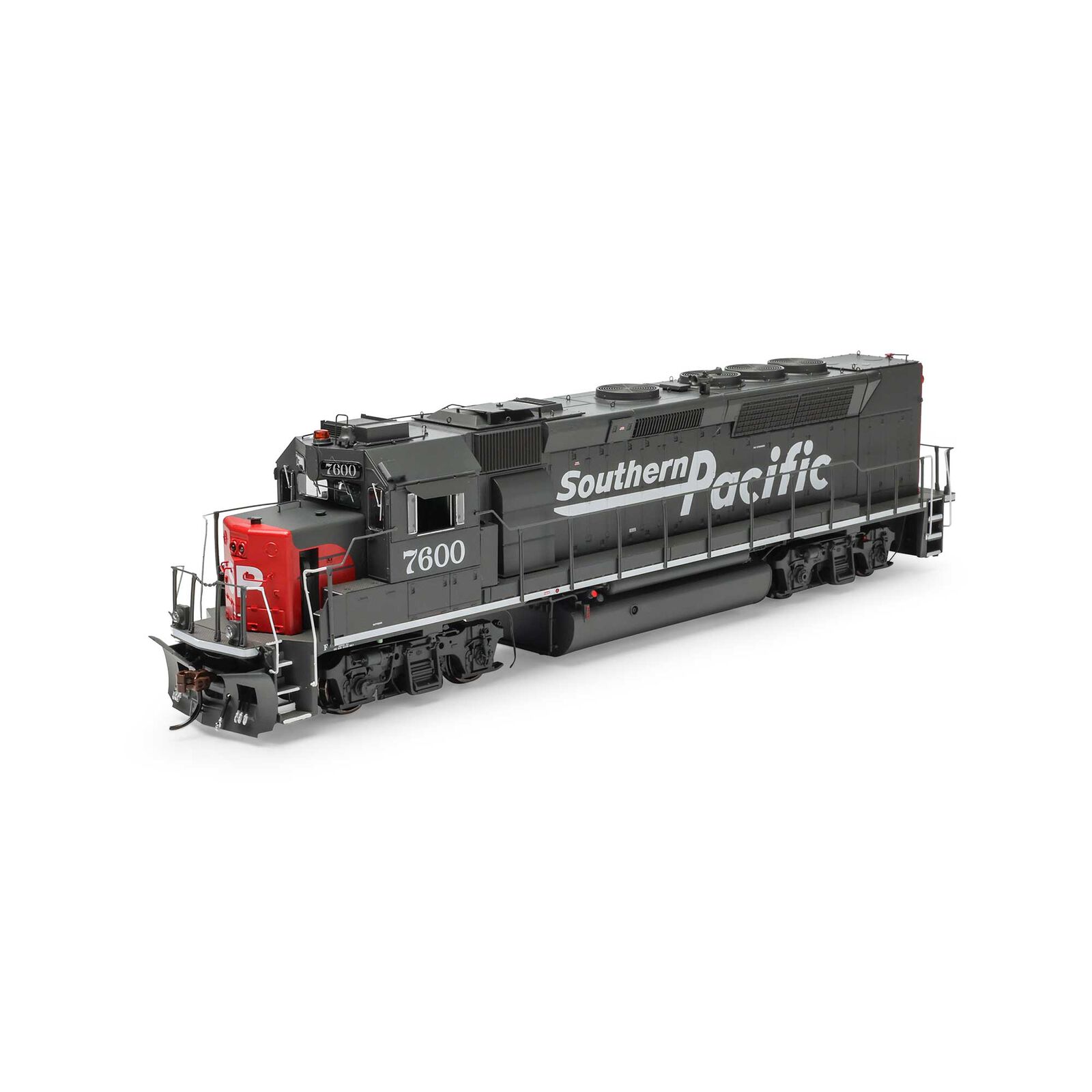 HO GP40P-2 Locomotive with DCC & Sound, SP/Speed Letter #7600 Model ...