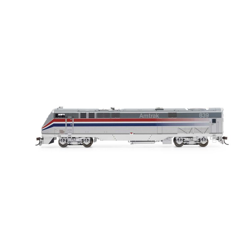 HO P40DC Locomotive with DCC & Sound, Amtrak, Phase III #839 Model ...