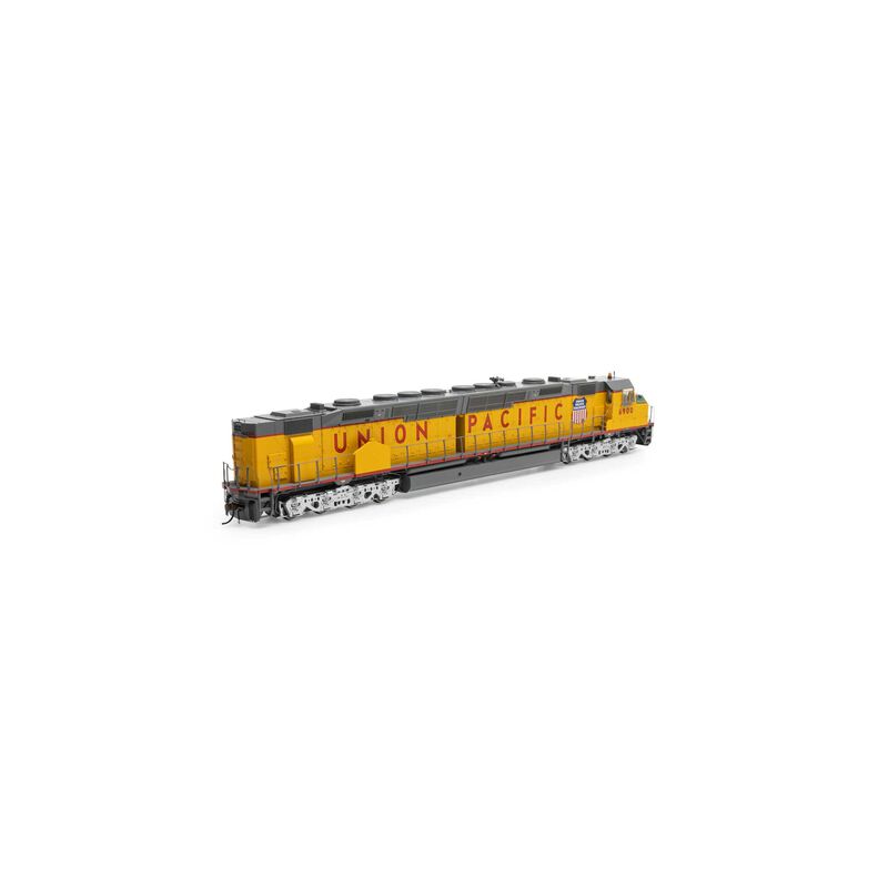 HO DDA40X Locomotive with DCC & Sound, UP #6900 Model Train | Athearn