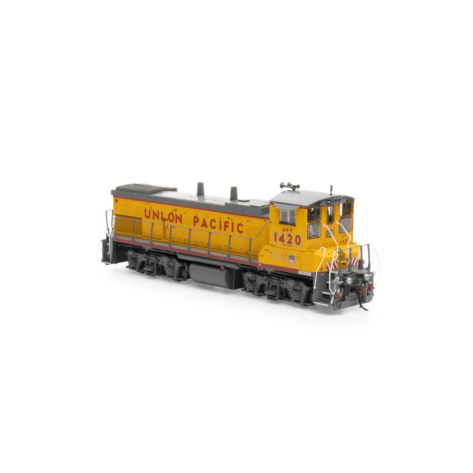 HO MP15AC with DCC & Sound, UPY #1420 Model Train | Athearn | Athearn