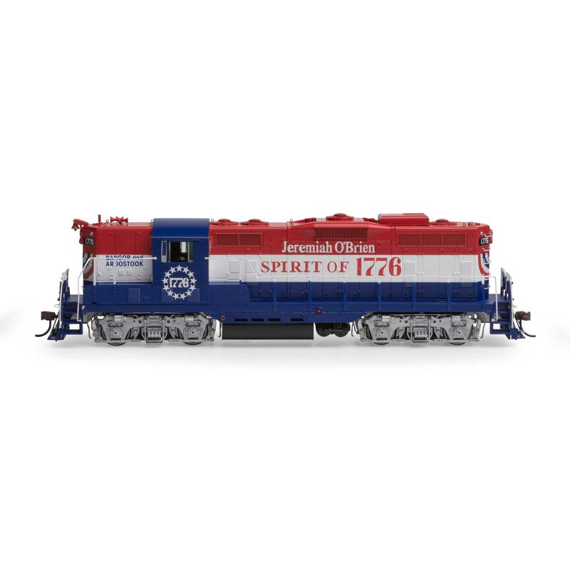 HO GP7 with DCC & Sound, BAR #1776 Model Train | Athearn