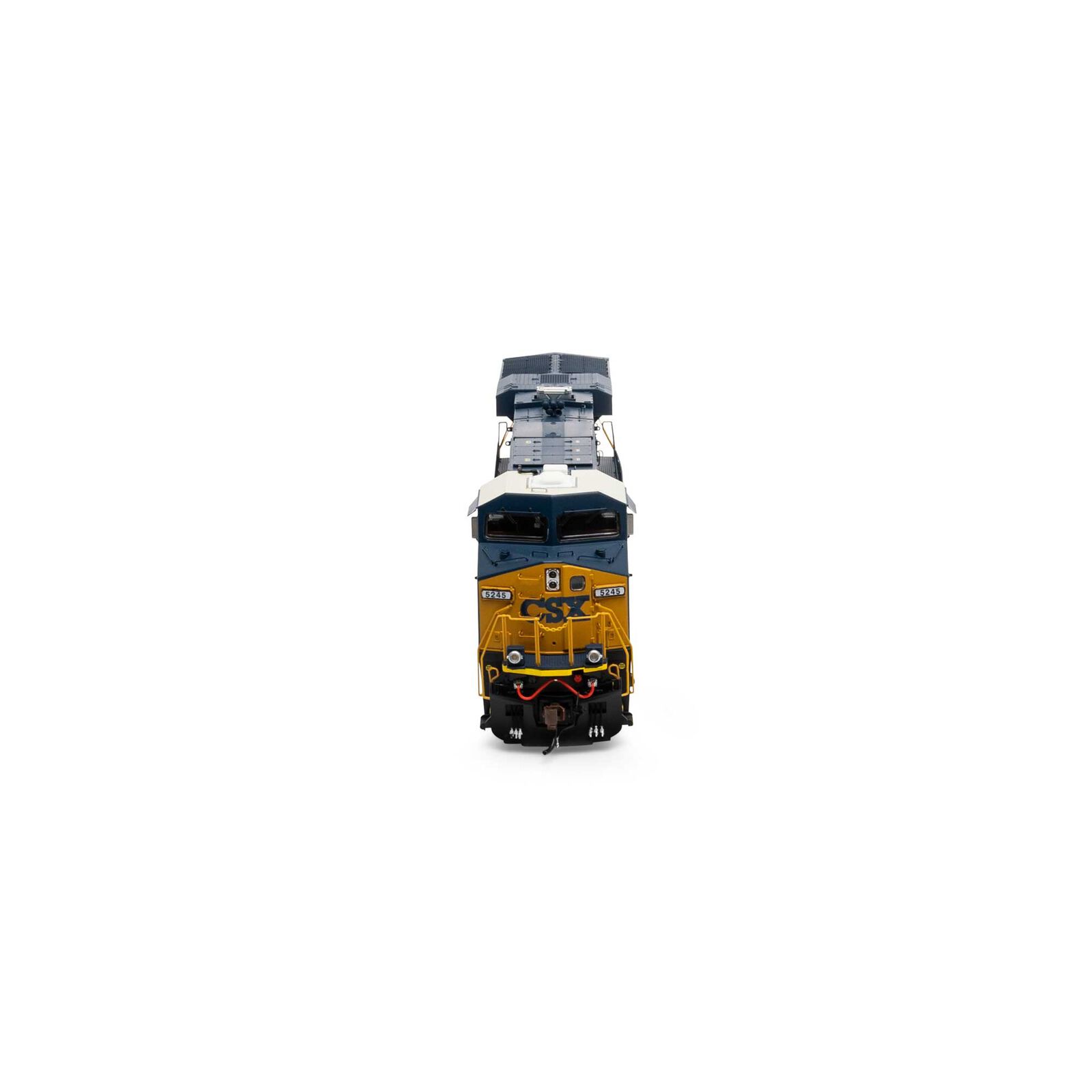 HO ES44DC Locomotive with DCC & Sound, CSX, YN3 #5245 Model Train | Athearn