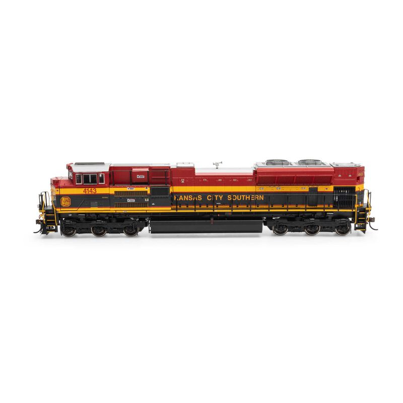 HO SD70ACe Locomotive with DCC & Sound, KCS #4143 Model Train | Athearn | Athearn