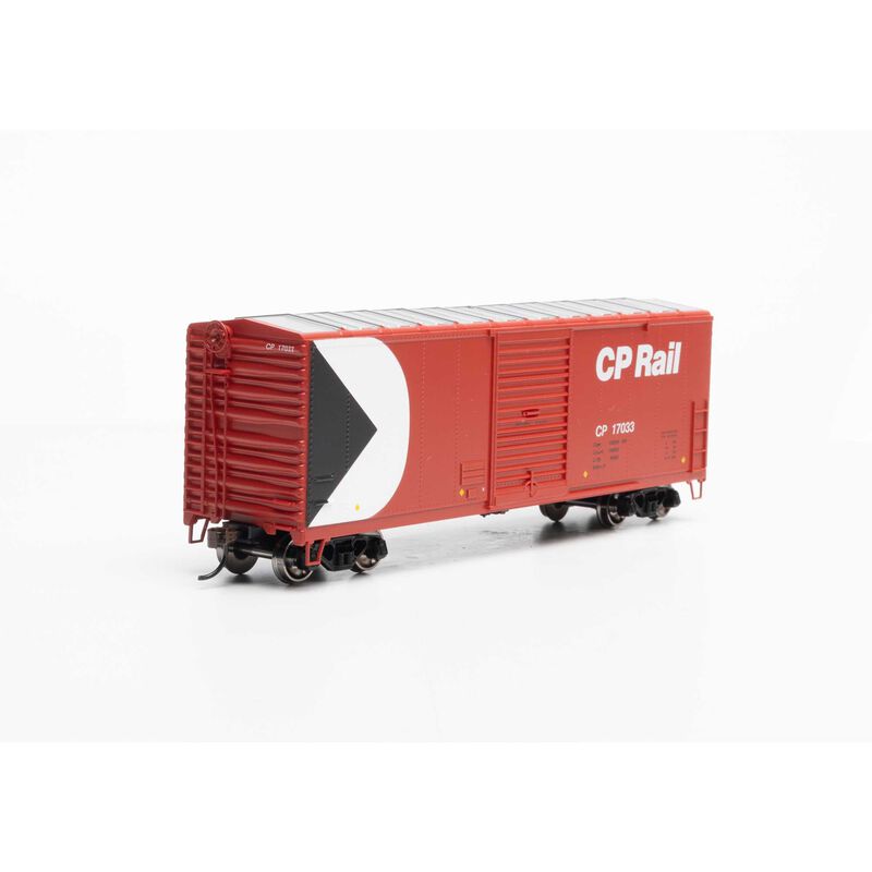 HO 40' Modern Box Car, CPR #17033 Model Train | Athearn