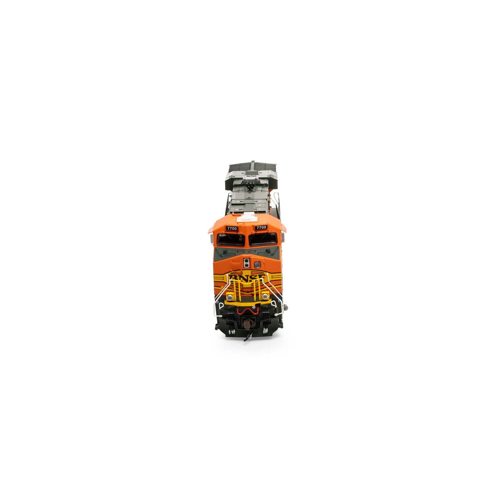 HO ES44DC Locomotive with DCC & Sound, BNSF #7700 Model Train | Athearn