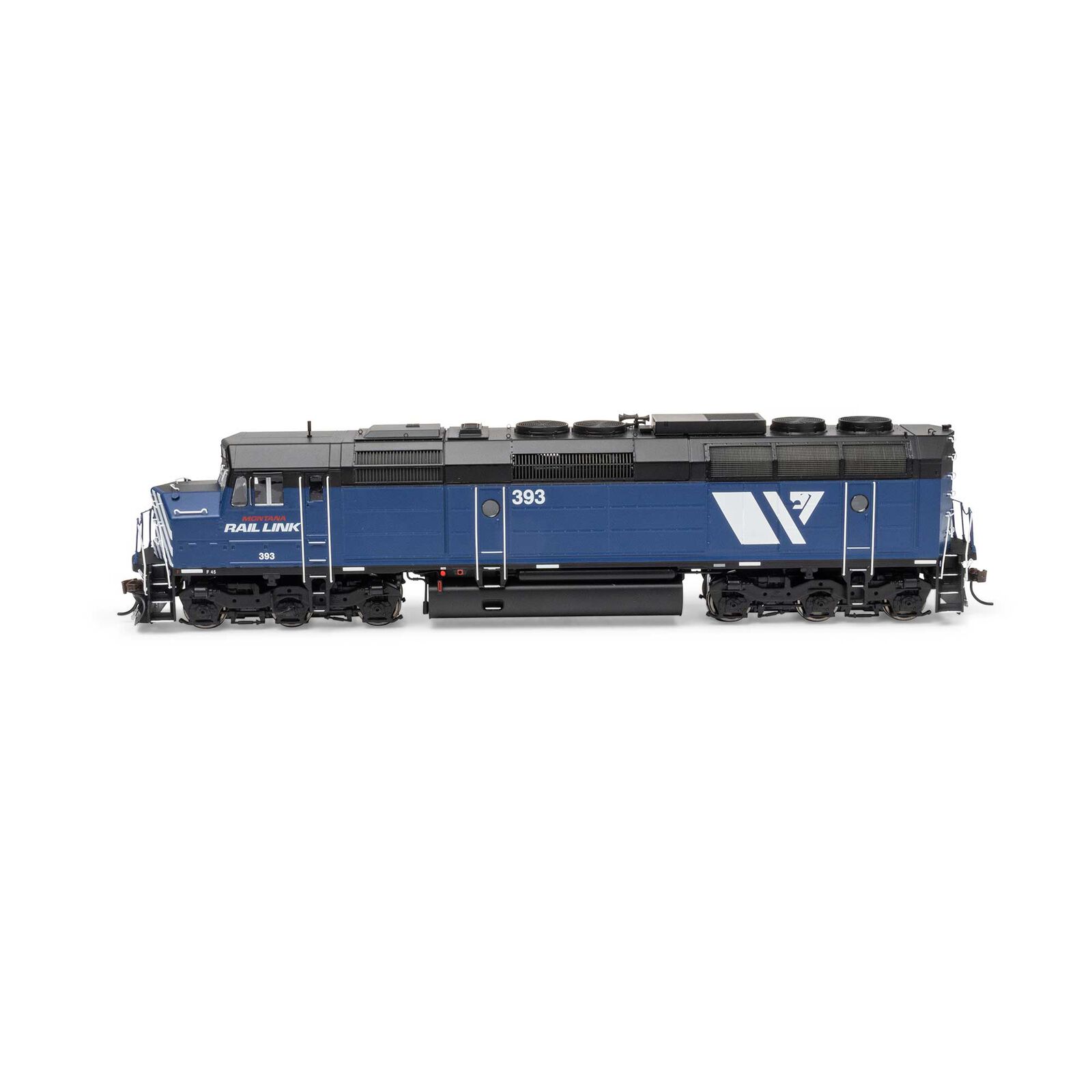 HO F45 Locomotive with DCC & Sound, MRL #393 Model Train | Athearn ...