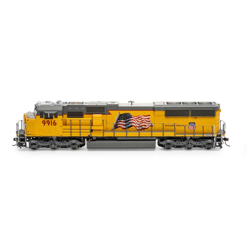 HO G2.0 SD59M-2 with DCC & Sound, UP #9916 Model Train | Athearn | Athearn