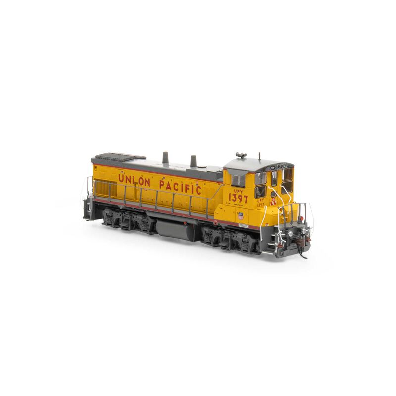 HO MP15AC with DCC & Sound, UPY #1397 Model Train | Athearn | Athearn