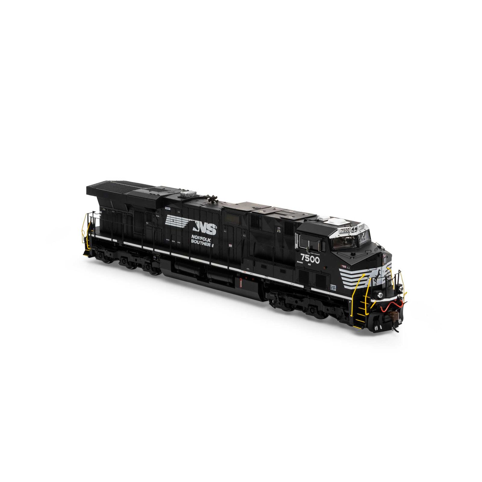 HO ES44DC Locomotive with DCC & Sound, NS #7500 Model Train | Athearn