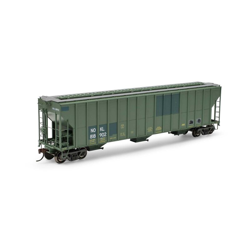 HO FMC 4700 Covered Hopper, NOKL Primed For Grime 'Ex-CNW' #818902 ...