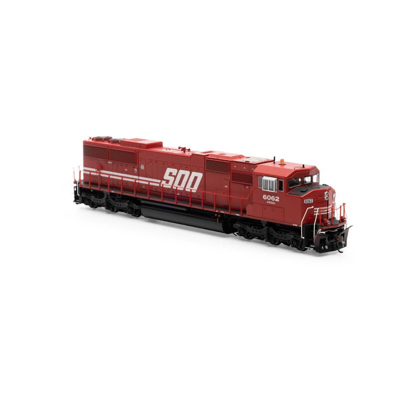 HO G2.0 SD60M Tri-Clops with DCC & Sound,Ex-SOO CP #6062 Model Train ...
