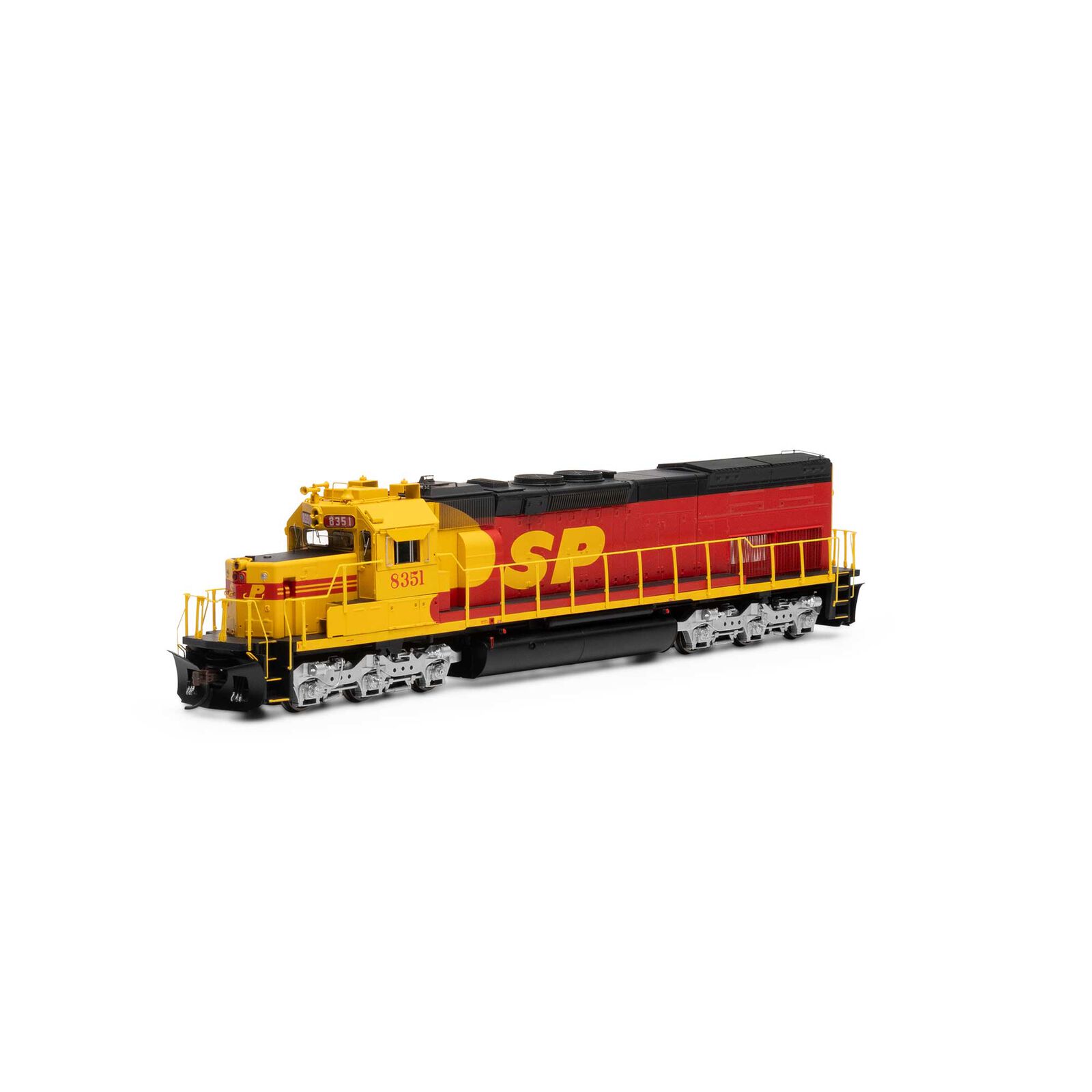 HO SD40T-2 Locomotive with DCC & Sound, SP/Kodachrome #8351 Model Train ...
