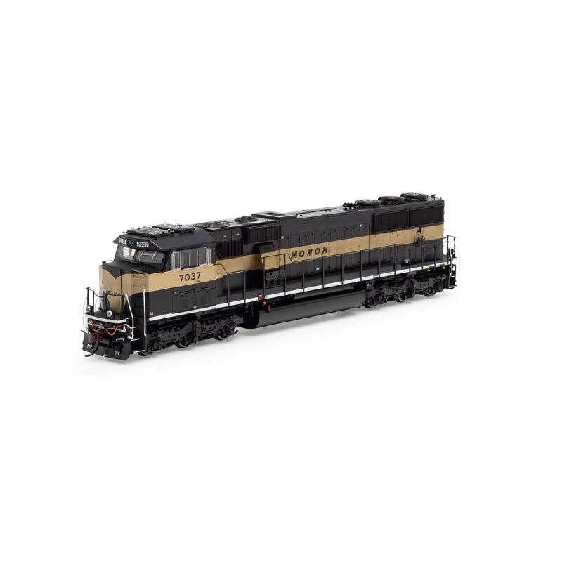 HO SD60E Locomotive with DCC & Sound, NS / Monon / Heritage #7037 Model ...