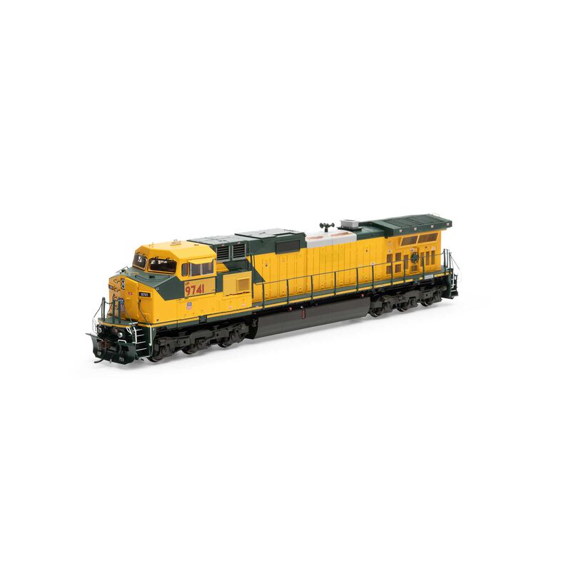 HO Dash 9-44CW Locomotive, UP #9741 Model Train | Athearn