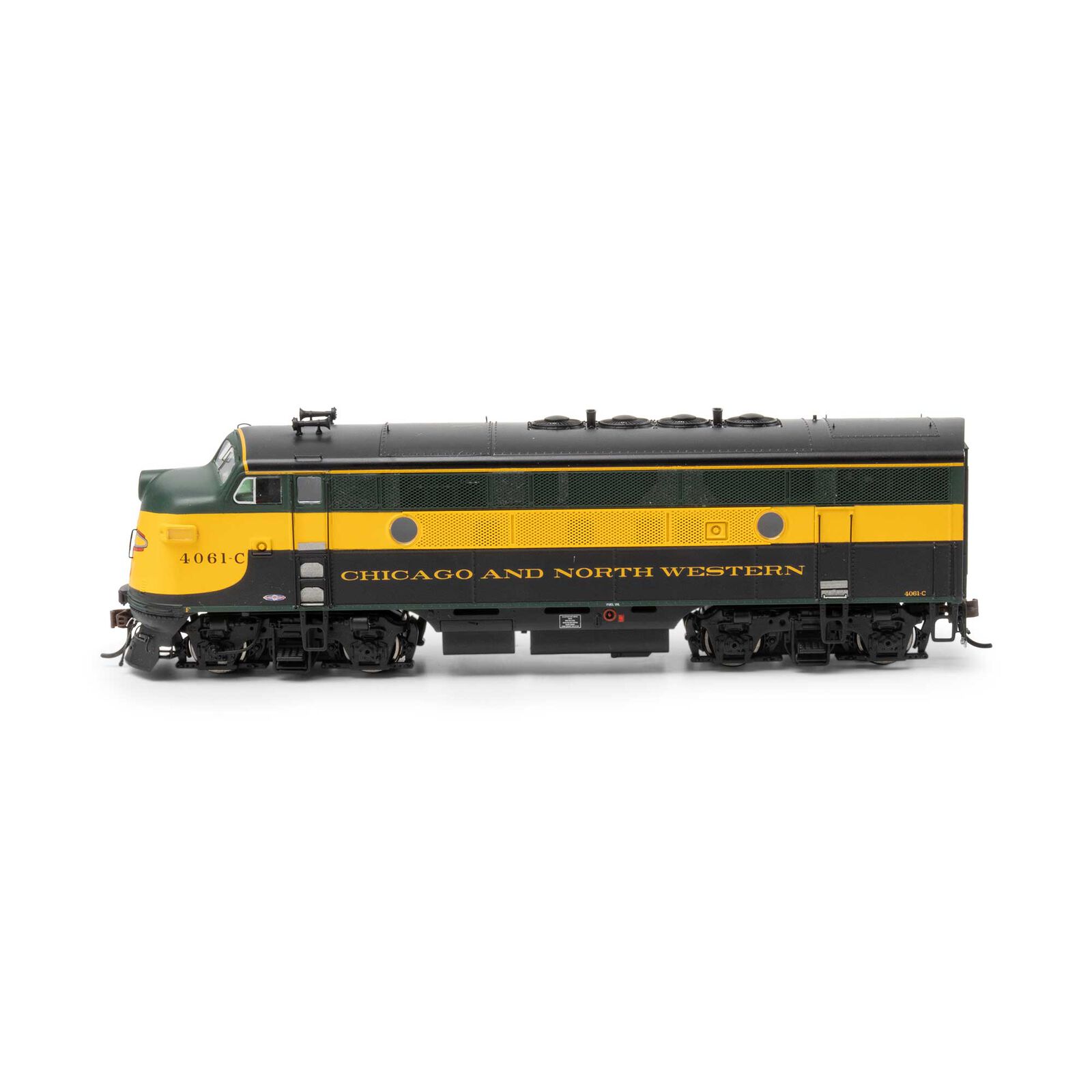 HO F3A Locomotive with DCC & Sound, C&NW #4061-C Model Train | Athearn ...