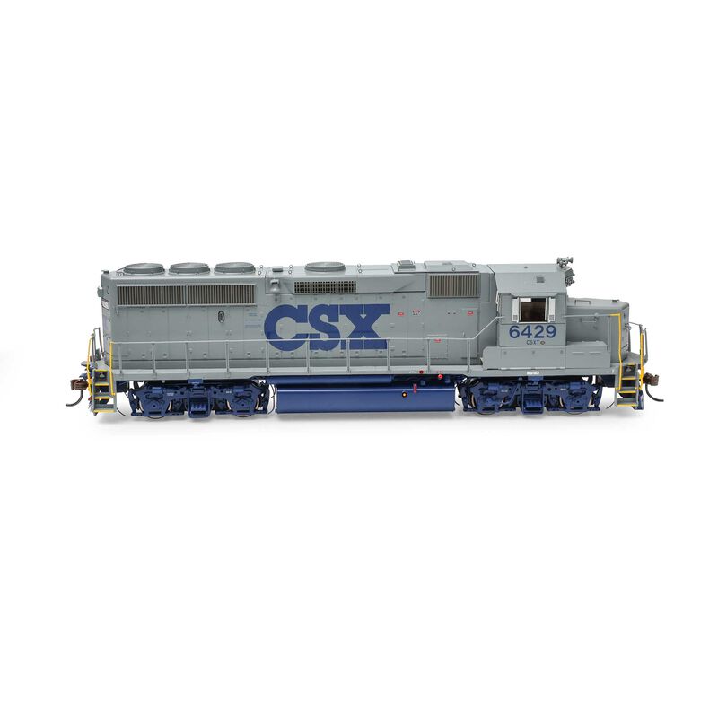 HO GP40-2 Locomotive with DCC & Sound, CSXT #6429 Model Train | Athearn | Athearn