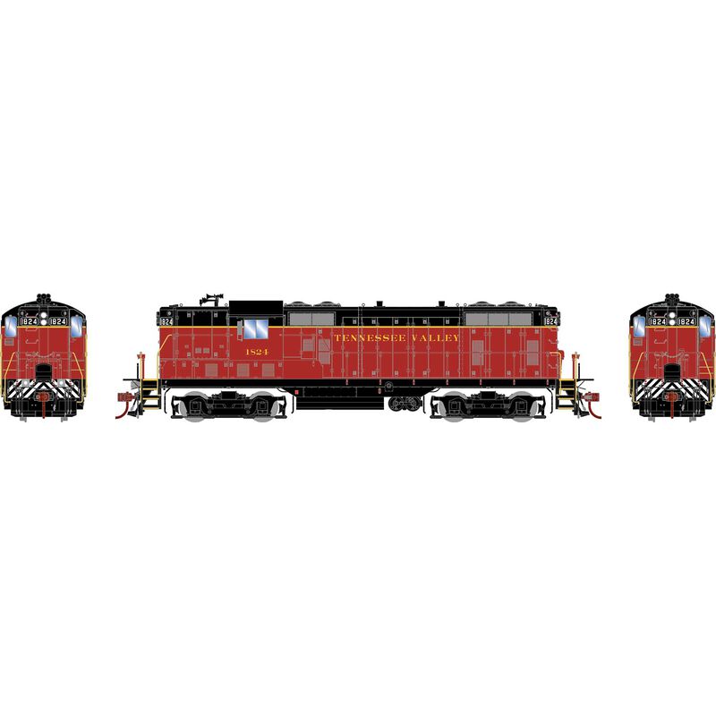 HO GEN GP7L Locomotive w/DCC & Sound, TVRM #1824 Model Train | Athearn
