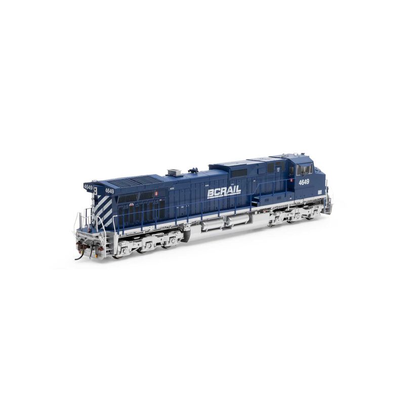 HO Dash 9-44CW Locomotive with DCC & Sound, BCOL #4649 Model Train | Athearn