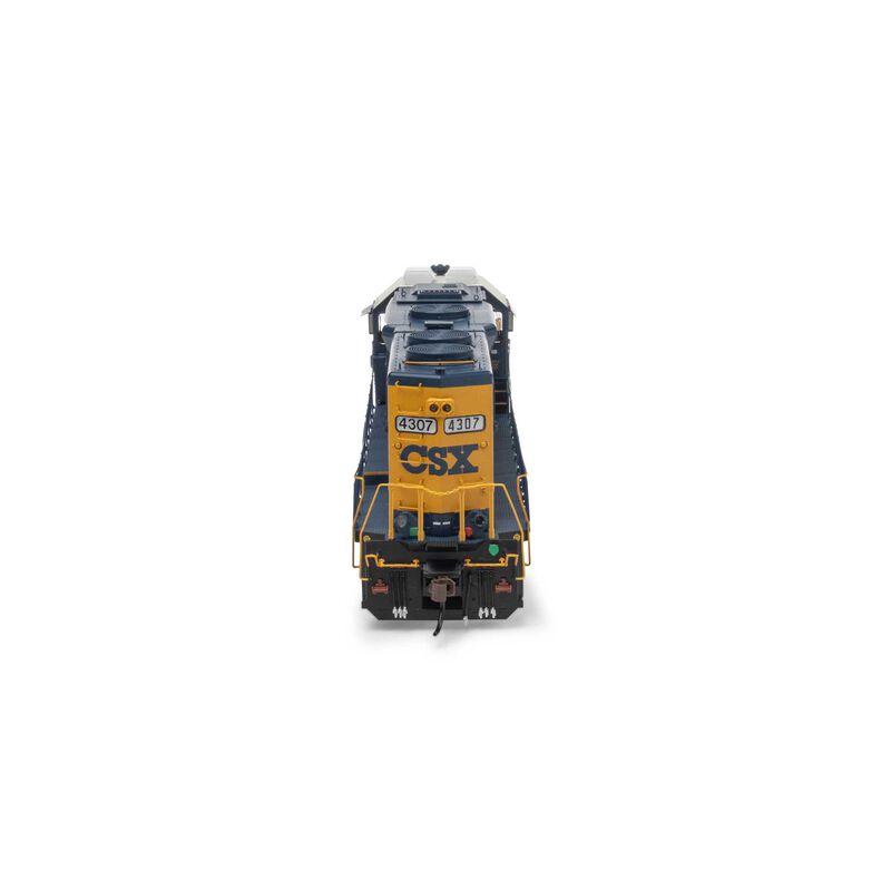 HO GP39-2 Locomotive with DCC & Sound, CSX/YN3 #4307 Model Train ...