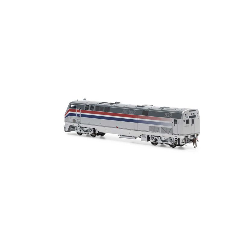 HO P40DC Locomotive with DCC & Sound, Amtrak, Phase III #839 Model ...
