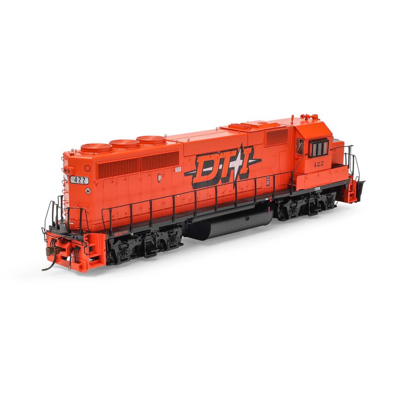 HO GP40-2 Locomotive with DCC & Sound, DT&I #422 Model Train | Athearn ...
