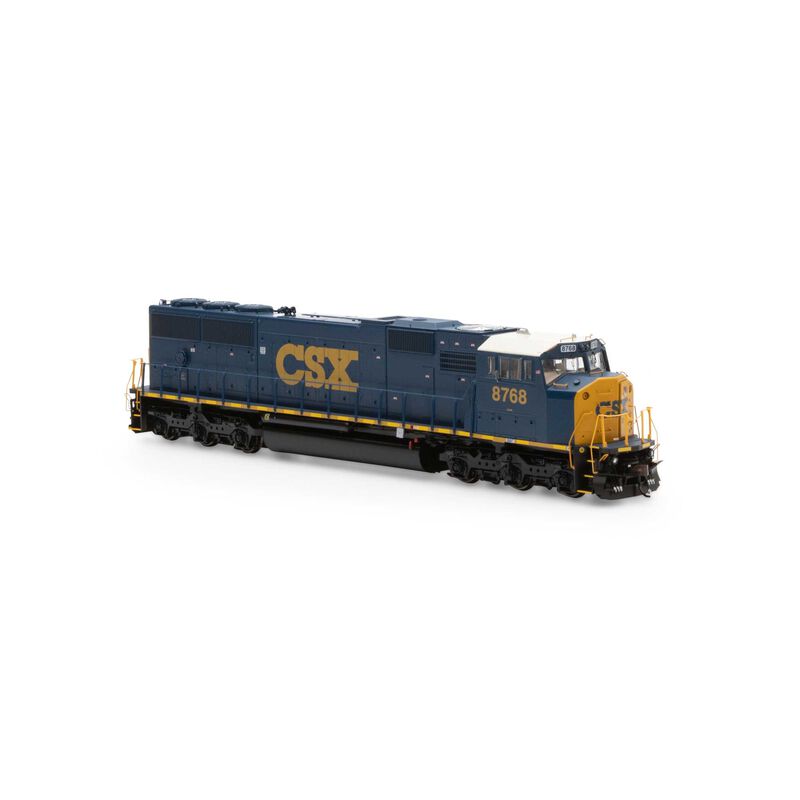 HO SD60M with DCC & Sound, CSX #8768 Model Train | Athearn