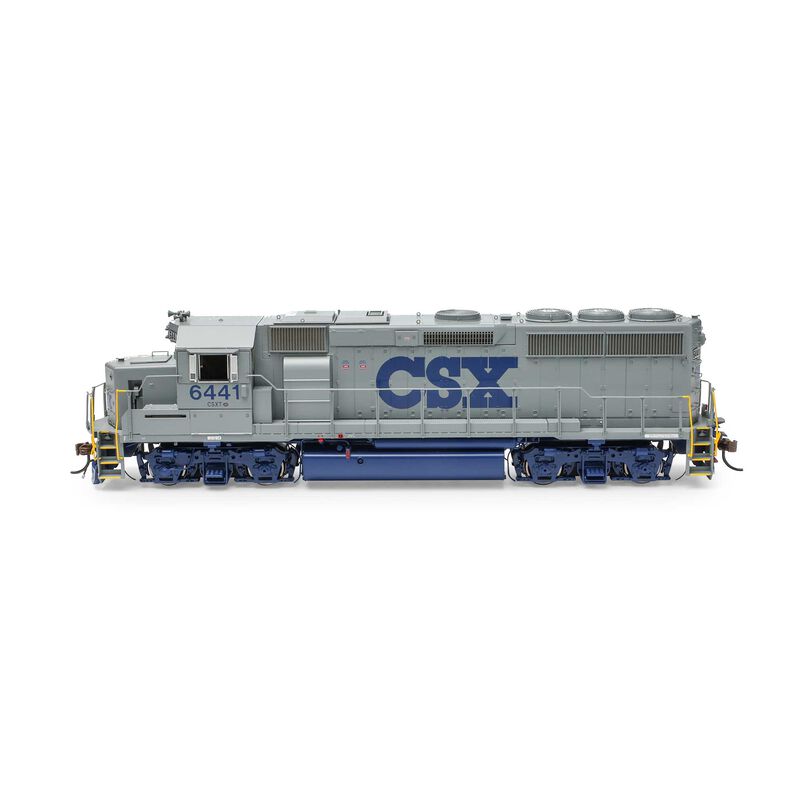 HO GP40-2 Locomotive, CSXT #6441 Model Train | Athearn