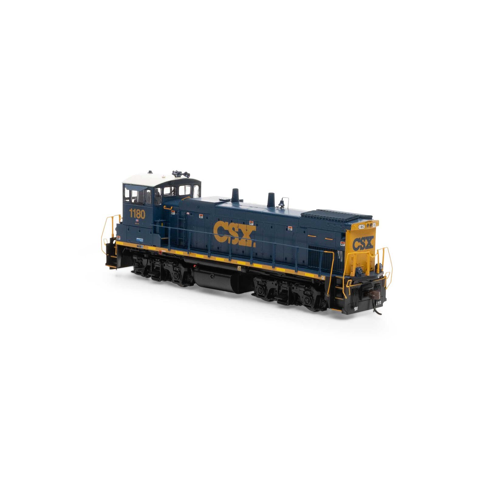 HO MP15AC with DCC & Sound, CSX #1180 Model Train | Athearn | Athearn