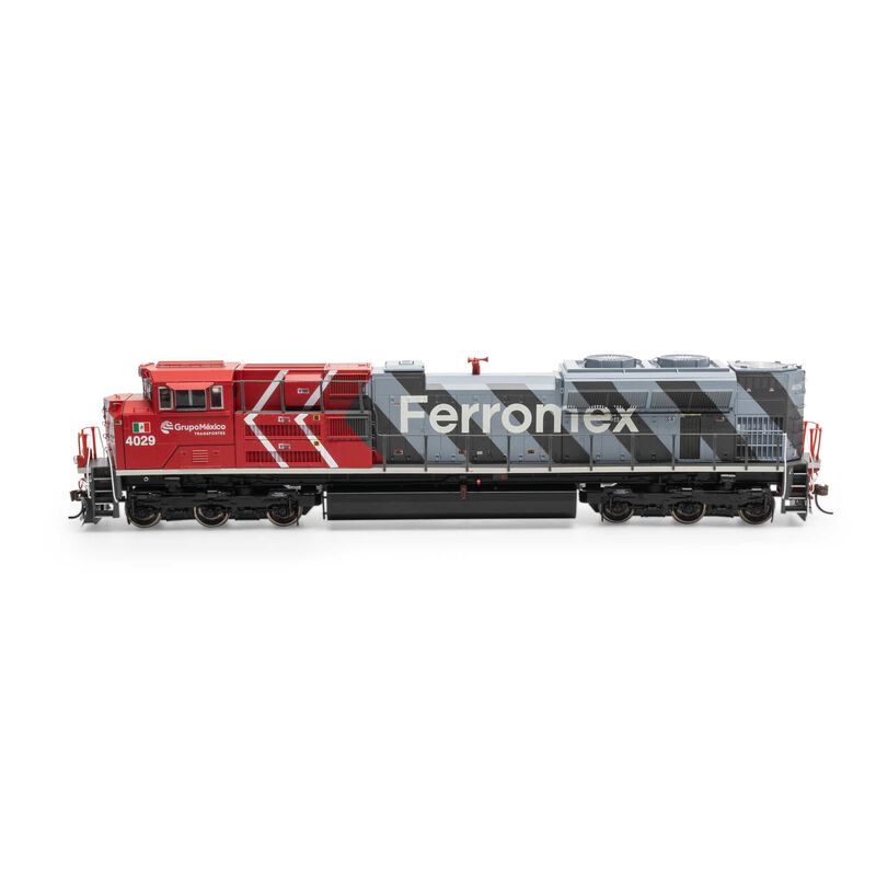 HO SD70ACe Locomotive with DCC & Sound, Ferromex #4029 Model Train ...