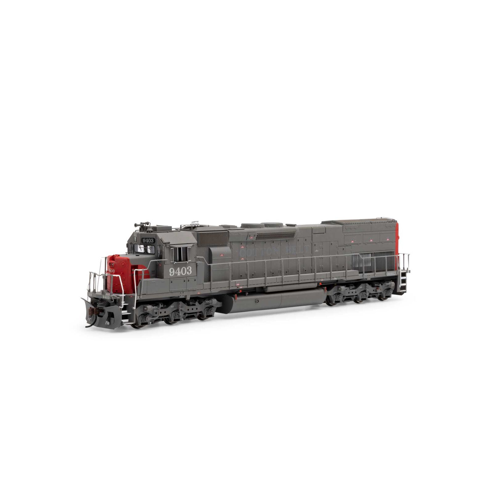 HO SD45T-2 Locomotive with DCC & Sound, Cotton Belt #9403 Model Train ...