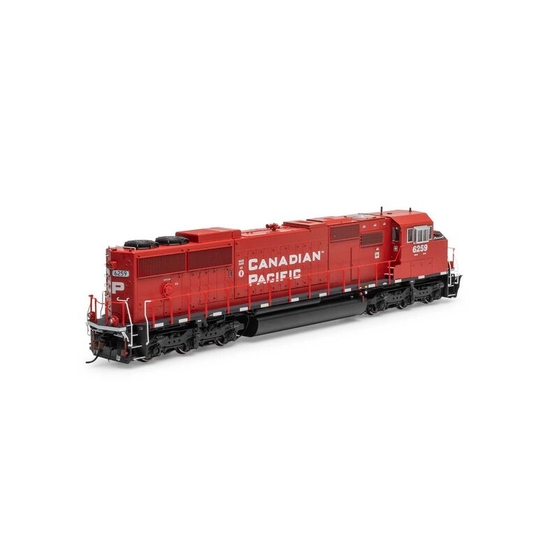 HO SD60M Tri-Clops Locomotive with DCC & Sound, CPR #6259 Model Train ...