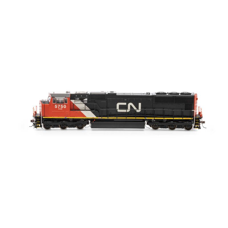 HO SD75I with DCC & Sound, Canadian National #5750 Model Train ...