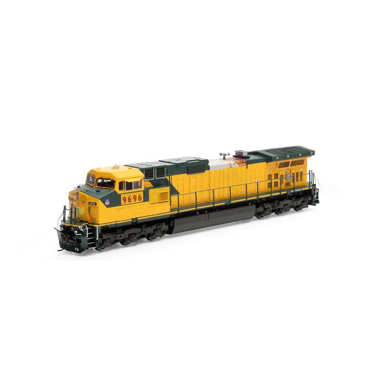 HO Dash 9-44CW Locomotive with DCC & Sound, UP #9696 Model Train | Athearn