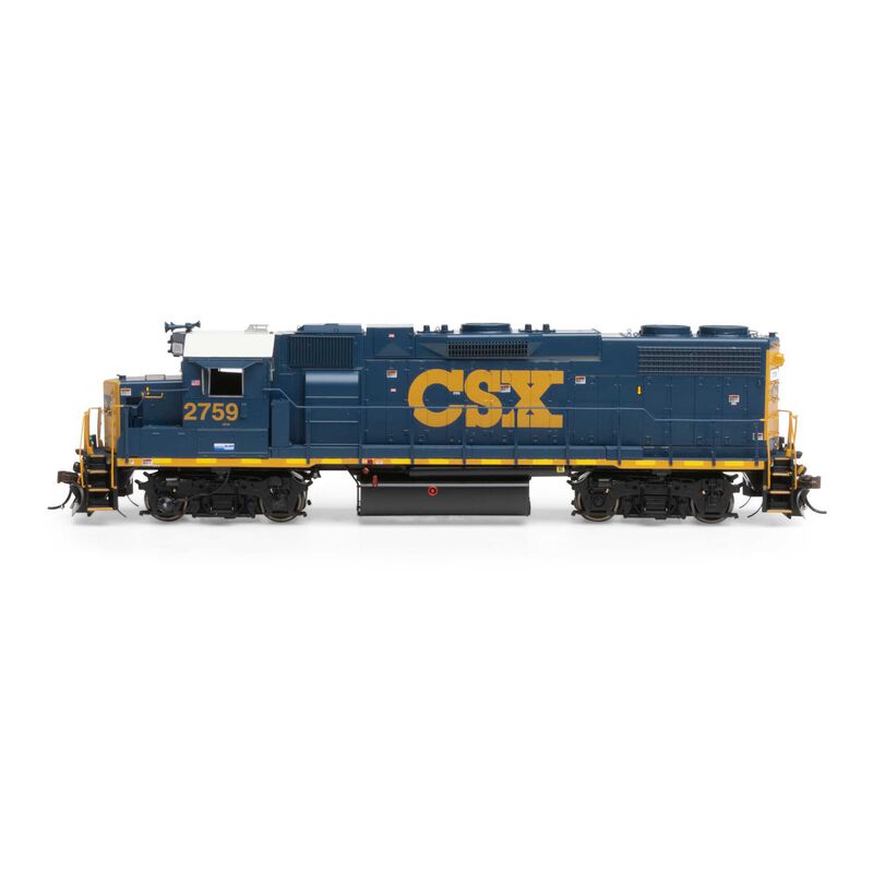 HO GP38-2 with DCC & Sound, CSX #2759 Model Train | Athearn | Athearn