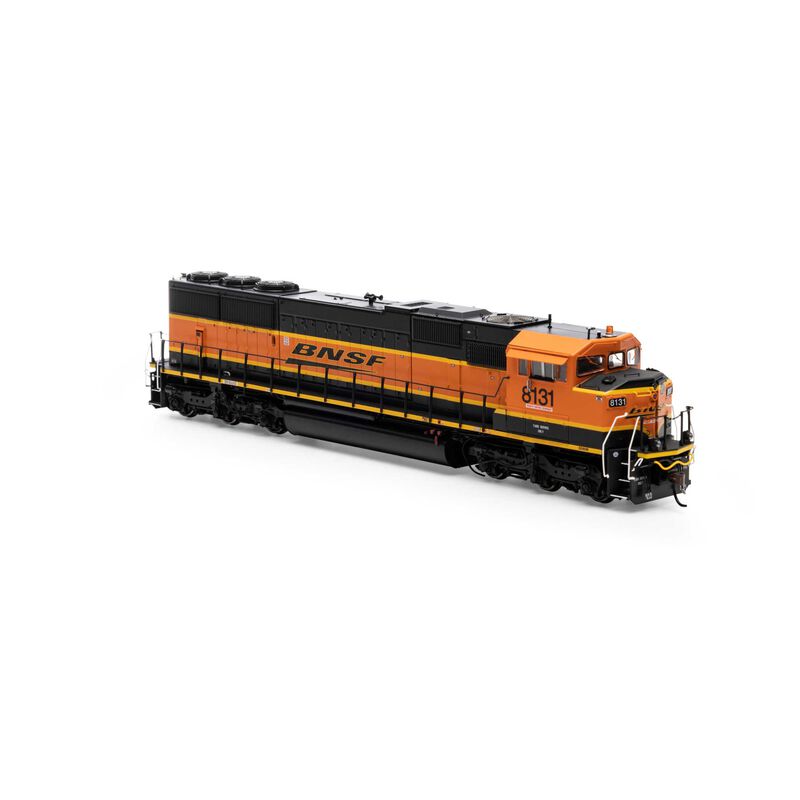 HO G2.0 SD60M-3 Tri-Clops with DCC & Sound, BNSF #8131 Model Train ...