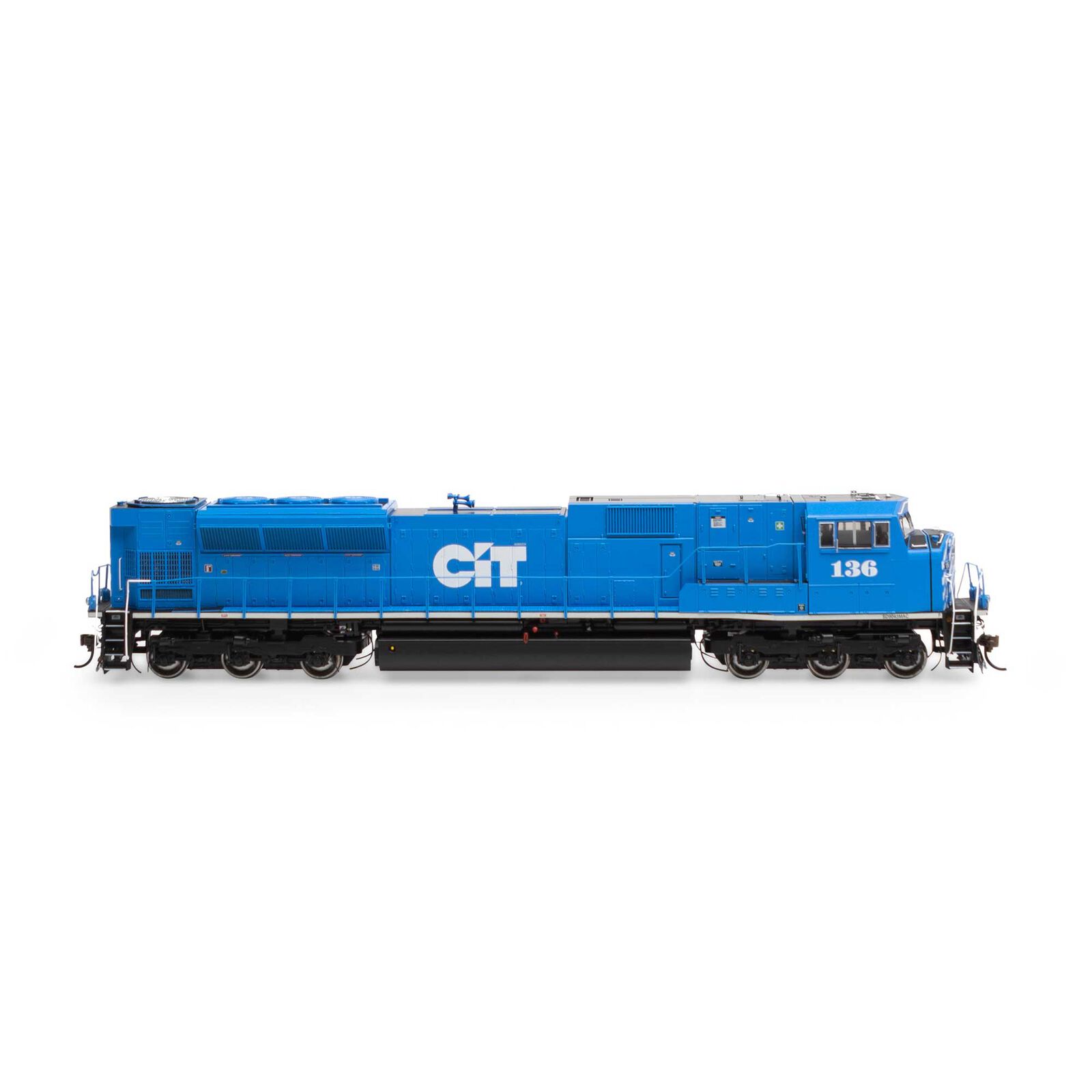 HO G2 SD90MAC with DCC & Sound, CEFX/CPR #136 Model Train | Athearn