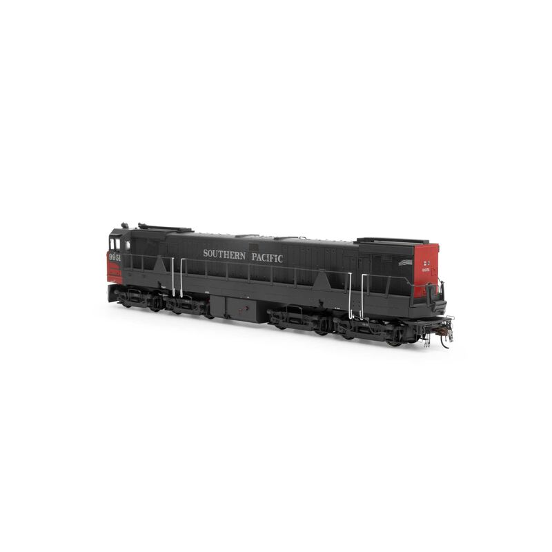 HO U50 Locomotive with DCC & Sound, SP #9951 Model Train | Athearn