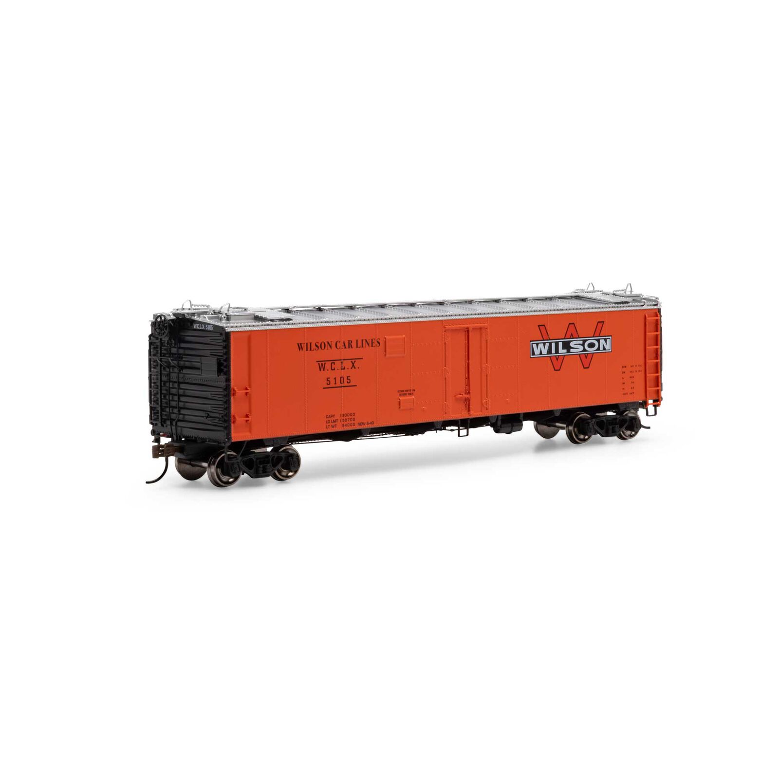 HO 50' Ice Bunker Reefer, WCLX #5105 Model Train | Athearn