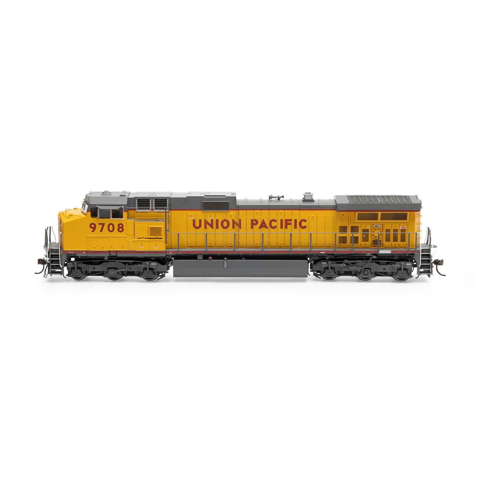 HO Dash 9-44CW Locomotive, UP #9708 Model Train | Athearn