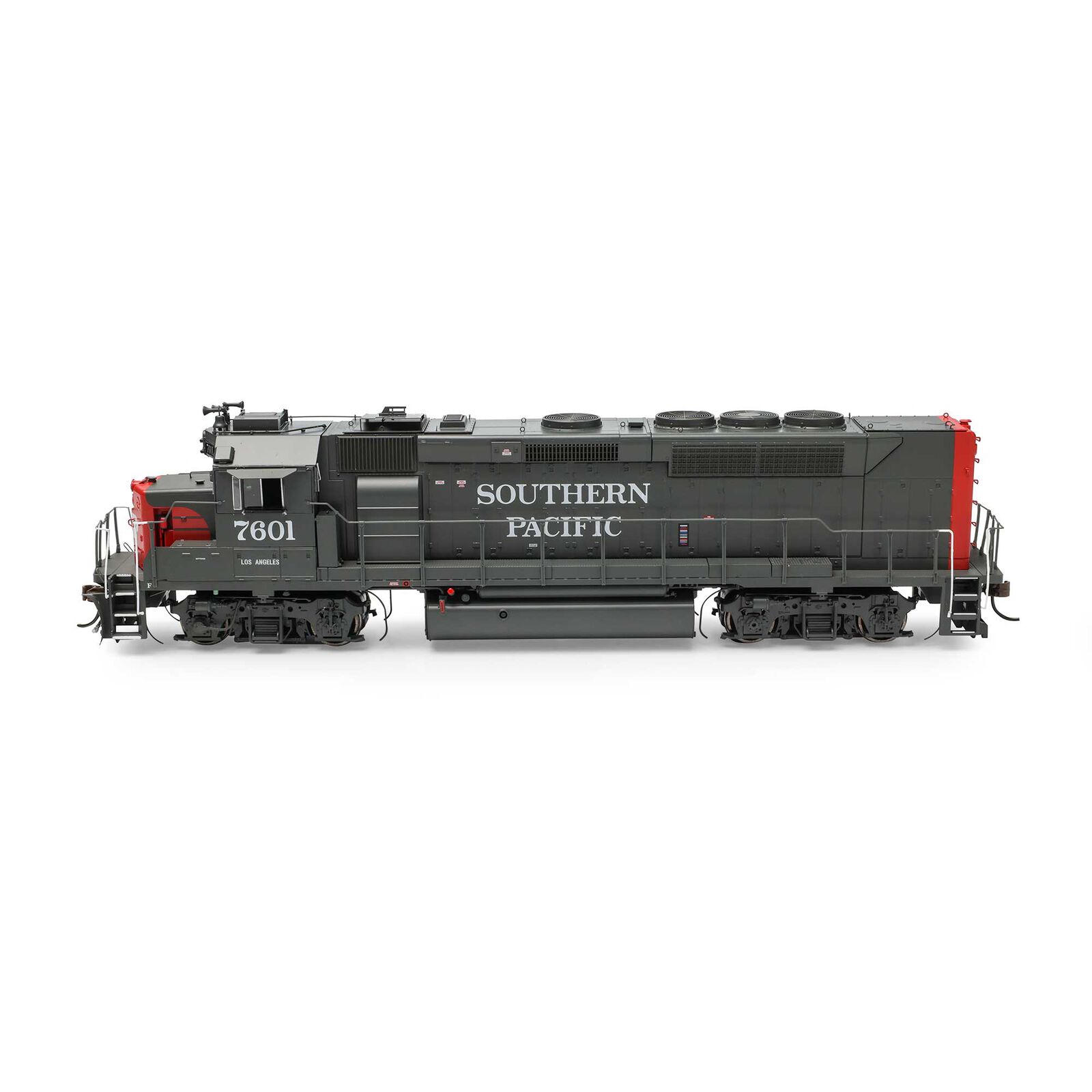 HO GP40P-2 Locomotive, SP/80's Version #7601 Model Train | Athearn