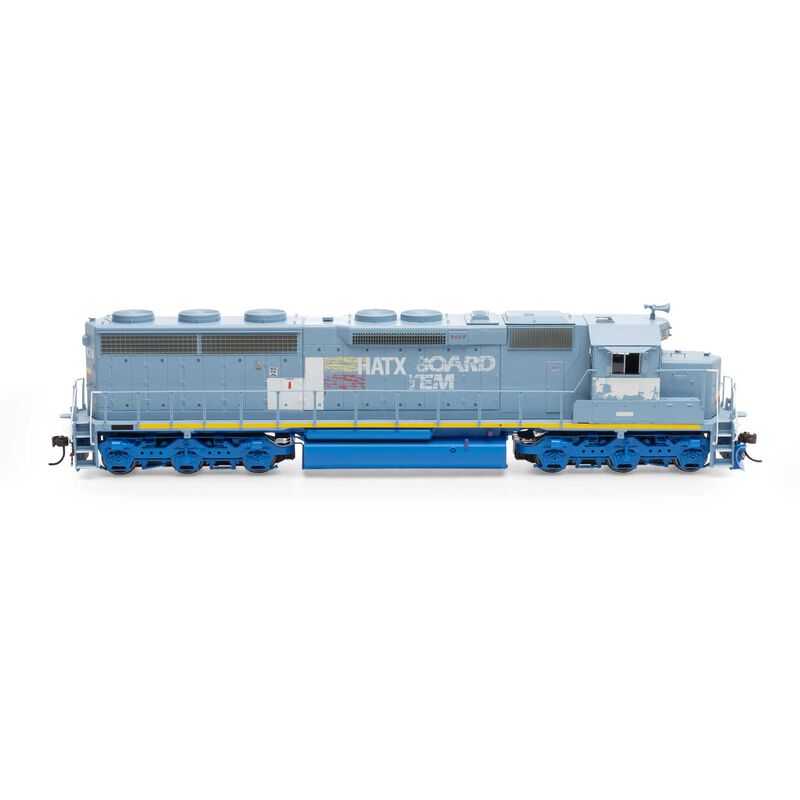 HO SD45-2 with DCC & Sound, HATX #912 Model Train | Athearn | Athearn