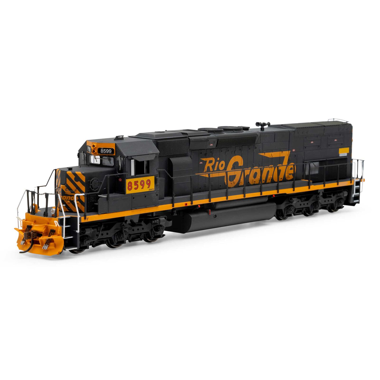 HO SD40T-2 Locomotive with DCC & Sound, PFG/UP #8599 Model Train | Athearn