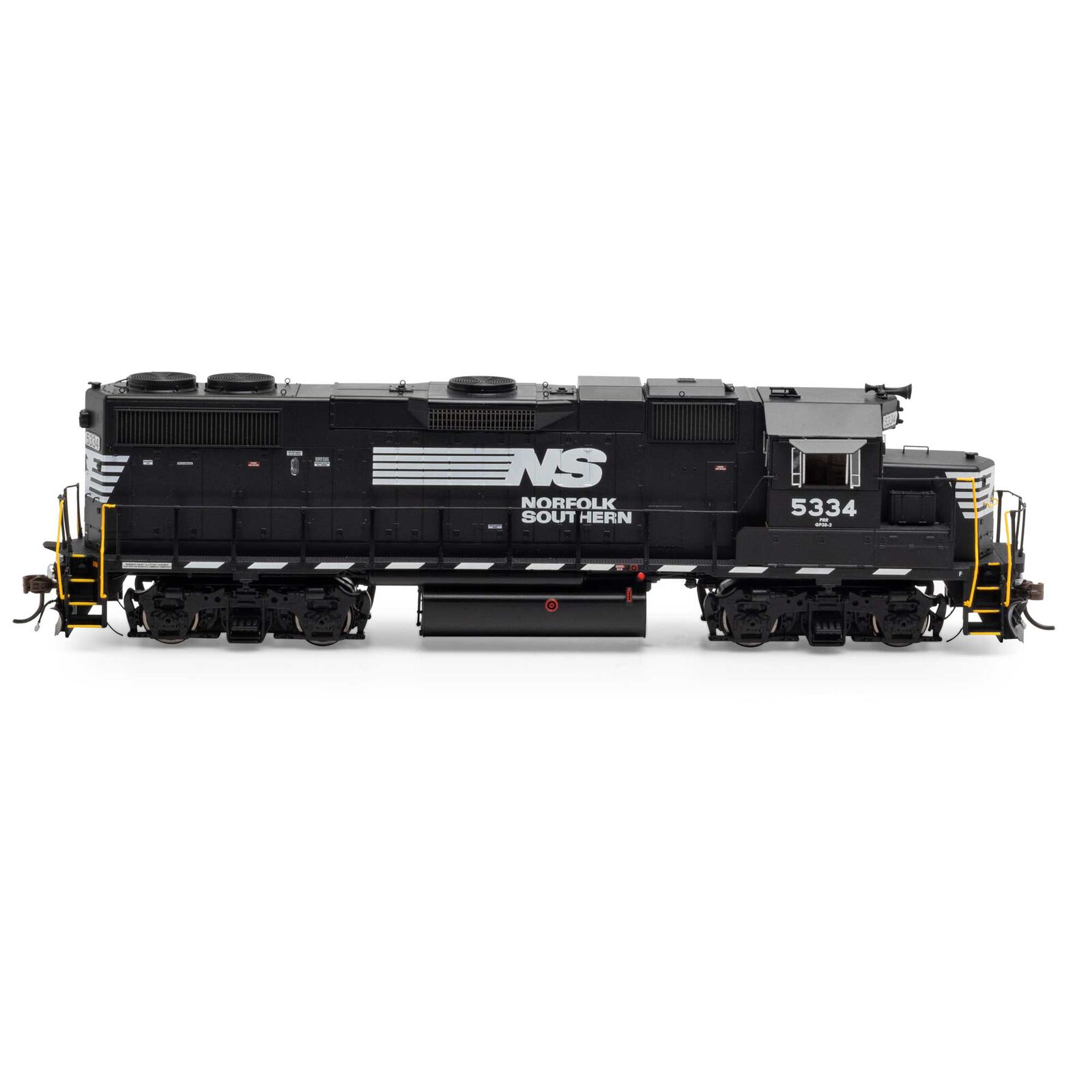 HO GP38-2 Locomotive with DCC & Sound, NS #5334 Model Train | Athearn
