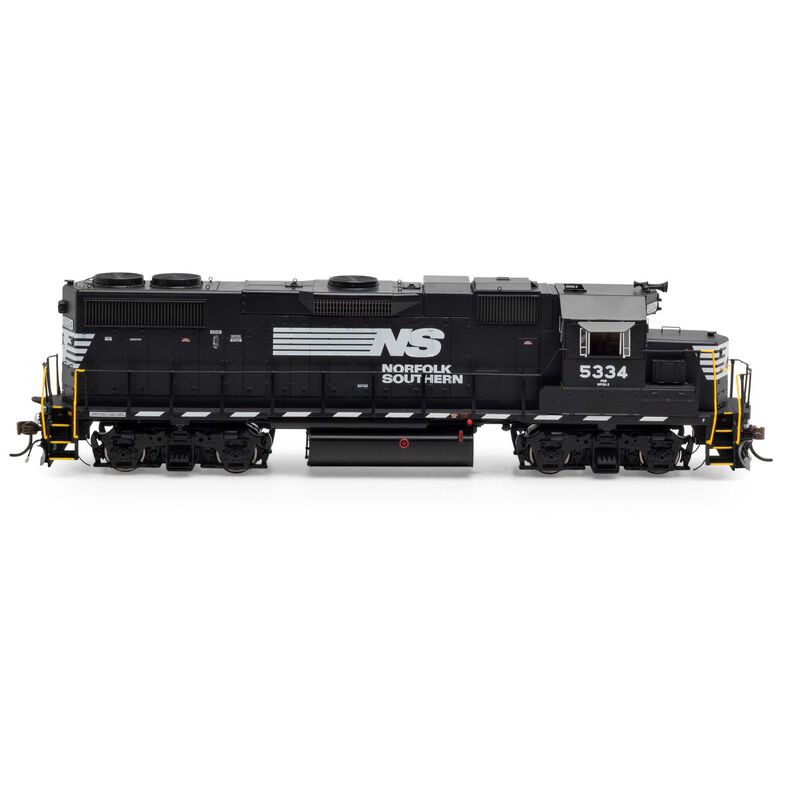 HO GP38-2 Locomotive with DCC & Sound, NS #5334 Model Train | Athearn ...
