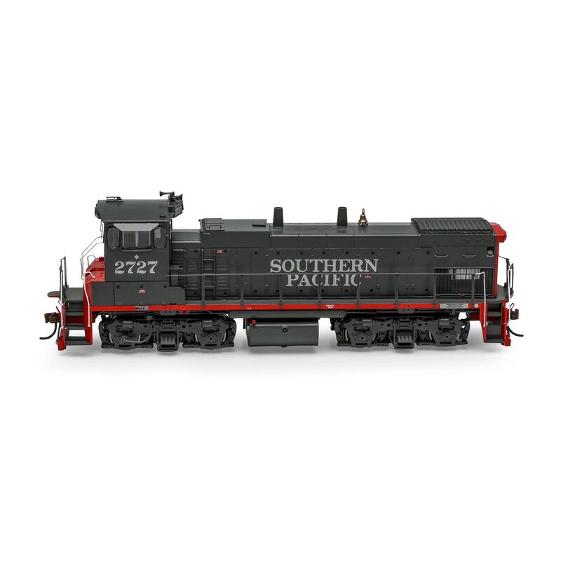 HO MP15AC Locomotive with DCC & Sound, SP #2727 Model Train | Athearn