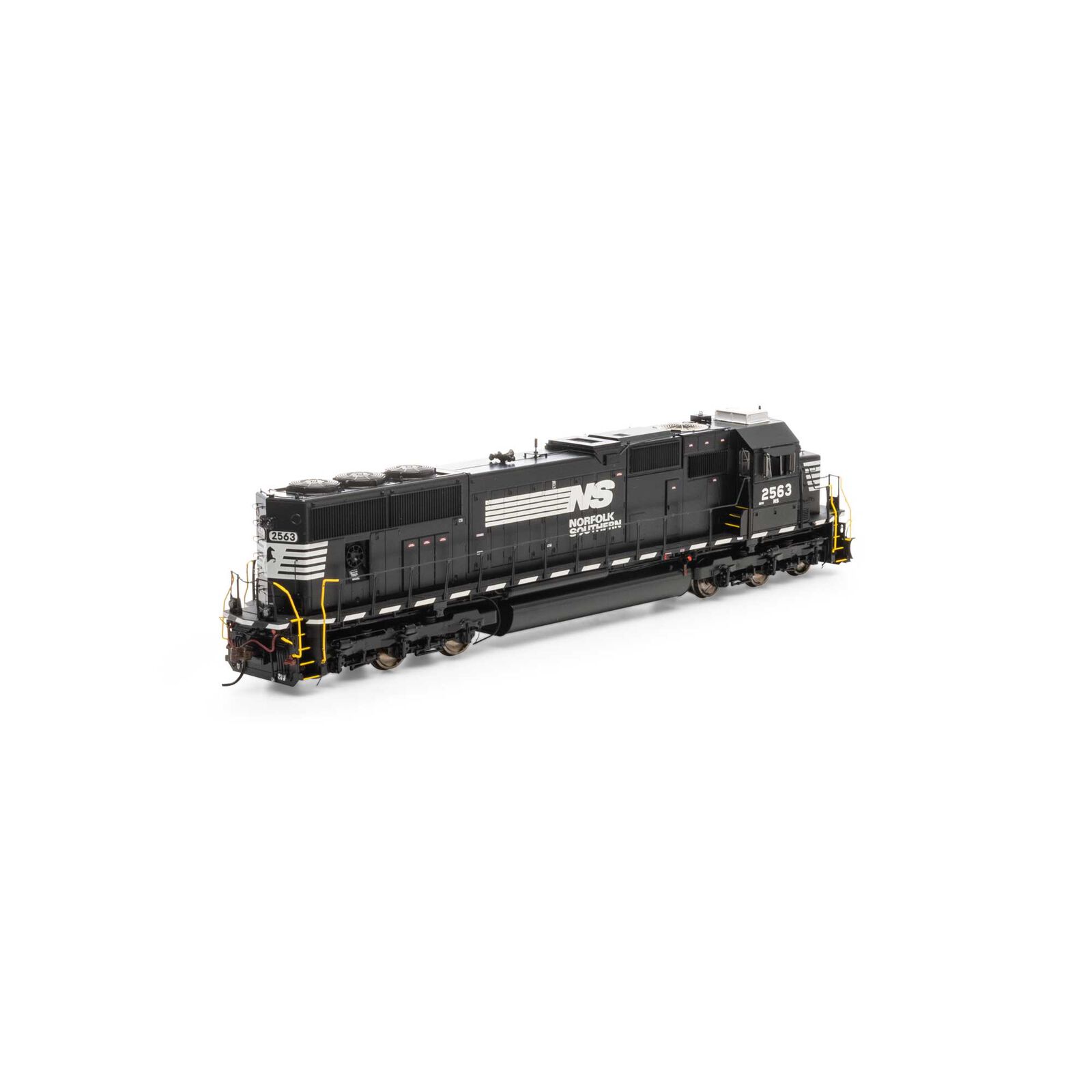HO SD70 with DCC & Sound, Norfolk Southern #2563 Model Train | Athearn | Athearn