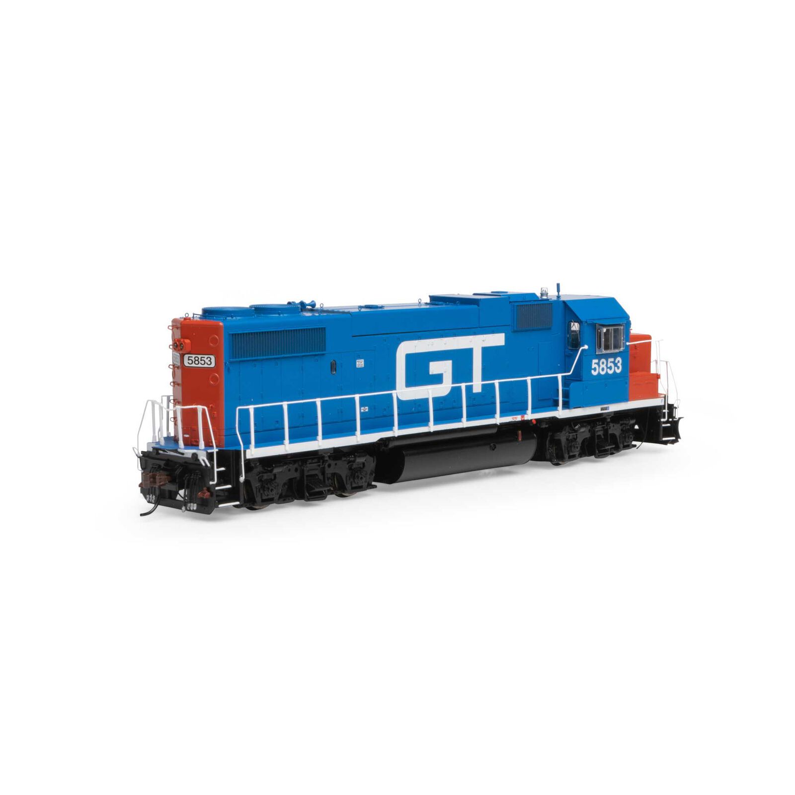 HO GP38-2 with DCC & Sound, GTW #5853 Model Train | Athearn