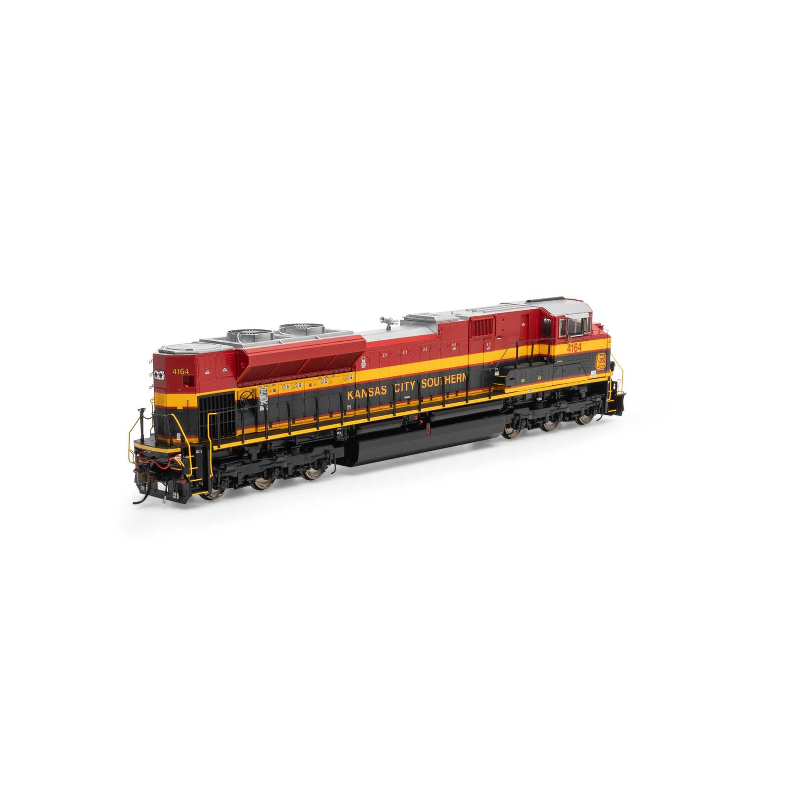 HO SD70ACe Locomotive with DCC & Sound, KCS #4164 Model Train | Athearn ...